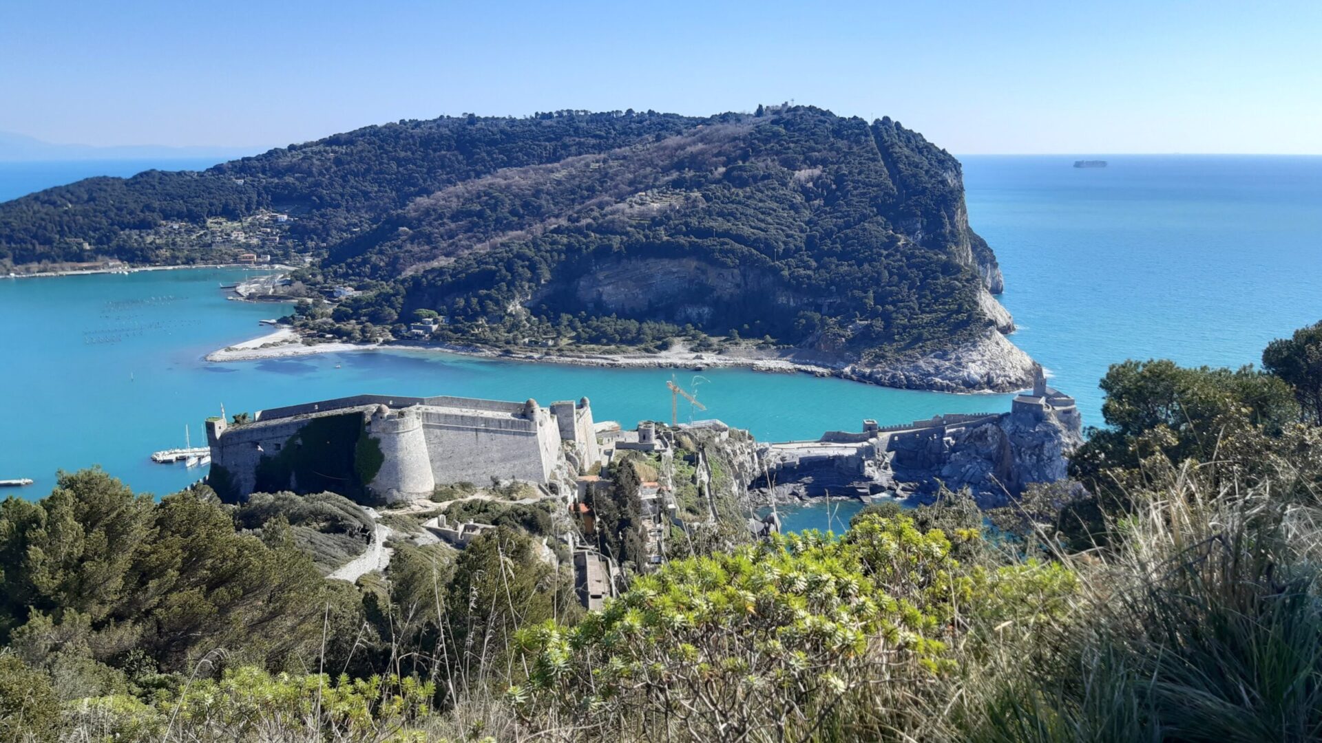 Riprogrammata il 28 mag - Isola di Palmaria (escursione) - CAI Sezione ...